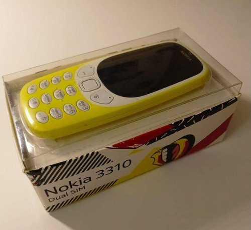 Телефон Nokia 3310 Dual Sim Оригинал