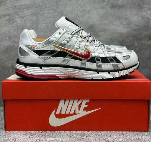 Мужские зимние кроссовки Nike air P-6000 Gore-Tex