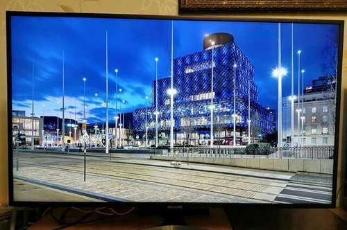 Телевизор Samsung UE43RU7200, 43",Smart 4K,2020г