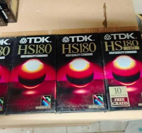 Видеокассеты vhs