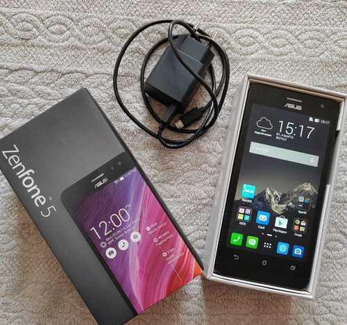 Asus ZenFone 5 A502CG Lite, 8 ГБ