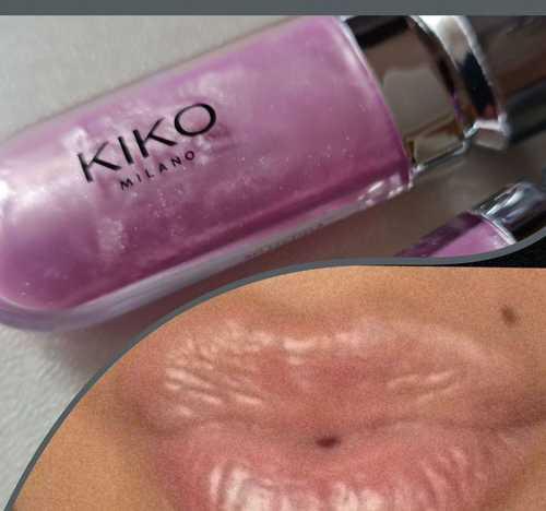 Kiko milano 3D gloss блеск 27 тестер