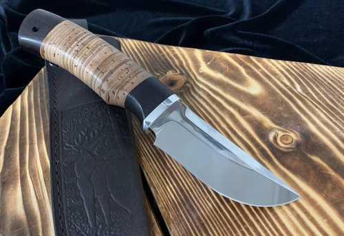 Нож шкуросьемный сталь кованая Х12мф
