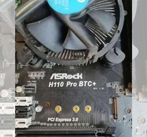 Asrock h110 pro btc+