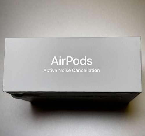 Новые AirPods 4 с шумоподавлением