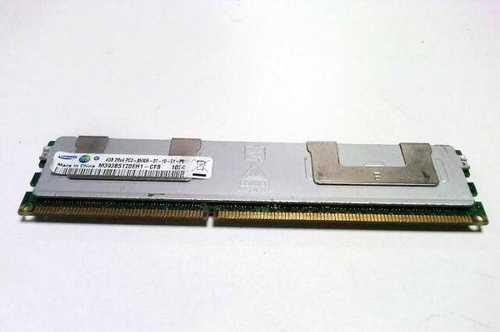 RAM серверная Samsung DDR3 4096Mb PC3-8500R (1066