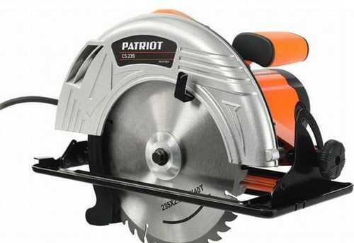 Пила циркулярная patriot CS 235 (2300Вт-диск 235мм