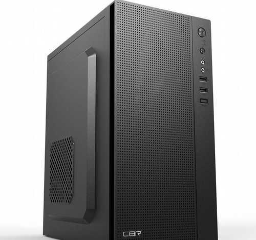 Корпус mATX CBR MX08, без бп, 2*USB 2.0, HD Audio 