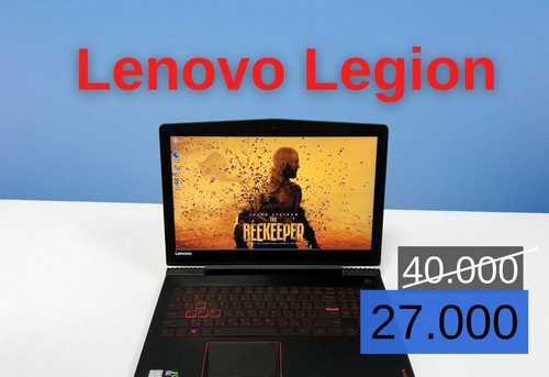 15.6" Lenovo Legion Y520, 480 ГБ, Core i5-7300HQ, RAM 8 ГБ, GeForce GTX 1050 4 ГБ