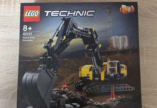 Lego technic 42121 Тяжелый экскаватор 2 в 1 Новый