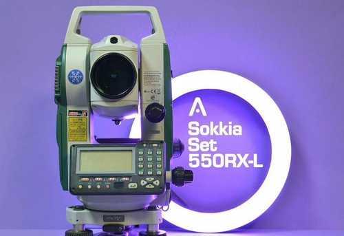 Тахеометр Sokkia Set 550RX-L