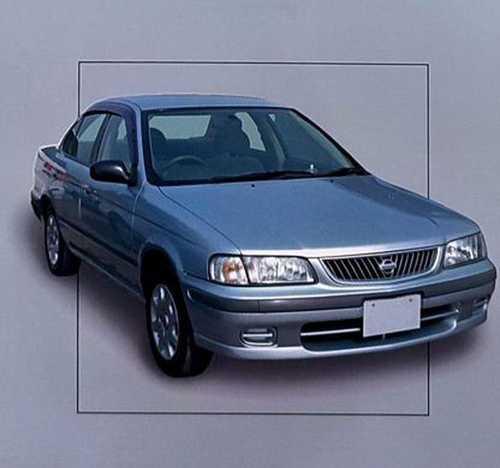 Книга Nissan Sunny с 1998г