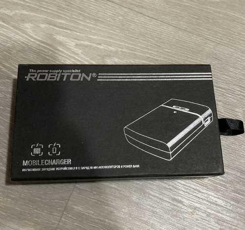 Зарядное устройство Robiton MobileCharger аа/HR6 и