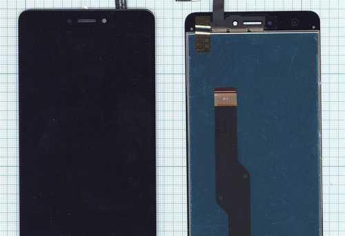 Дисплей для Xiaomi Redmi Note 4X черный Orig