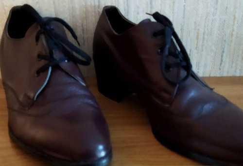 Мужские модельные туфли произв-во Венгрия