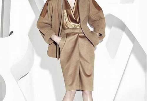 Max mara, укороченное пальто, оригинал