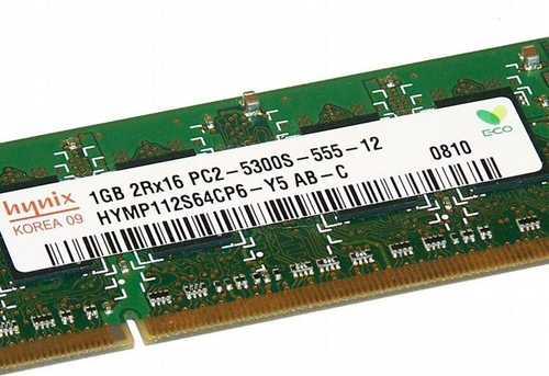 Оперативная память hymp112S64CP6-Y5 AB-C 1GB DDR2
