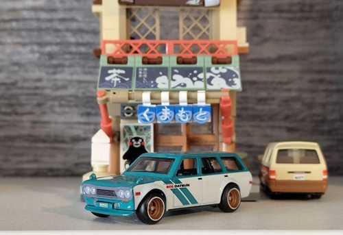 Datsun 510 wagon BRE Hot wheels premium