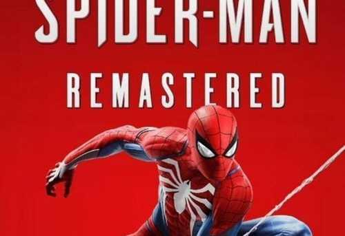 Spider man remastered PS5 (Русский язык)
