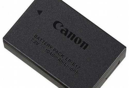 Аккумулятор оригинальный Canon LP-E17