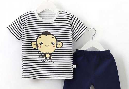 Костюм детский на мальчика, шорты и футболка