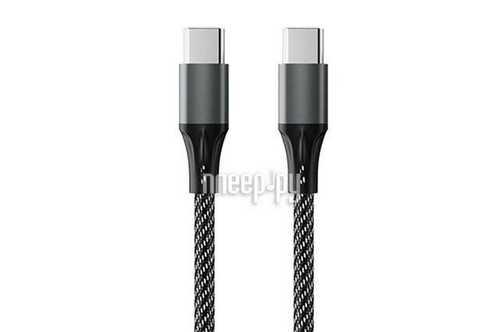 AccesStyle Type-C - Type-C 1m Black-Grey CC30