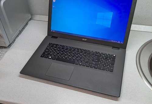 Acer aspire e5 772g 17.3" Core i5/4gb /500gb диск