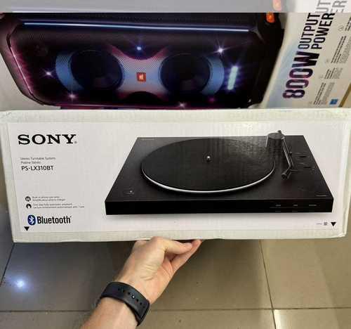 Sony PS-LX310BT Виниловый проигрыватель