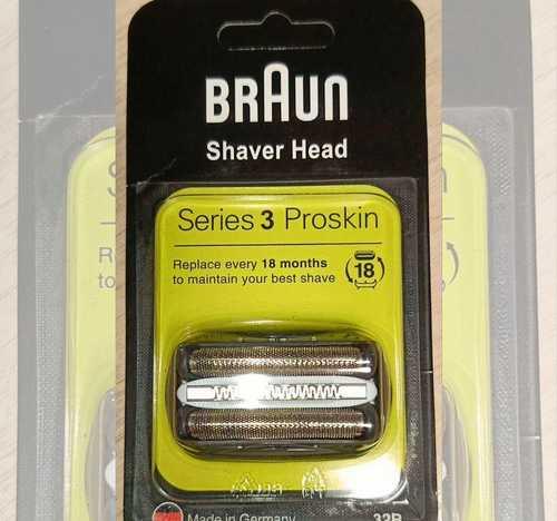 Сменная головка Braun 32S Silver