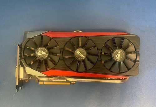 Видеокарта asus strix 980ti 6gb