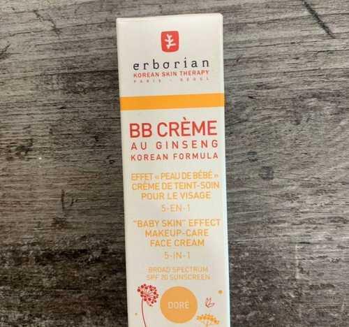 Erborian bb dore 15 мл старая версия