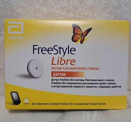 Датчик freestyle libre 1