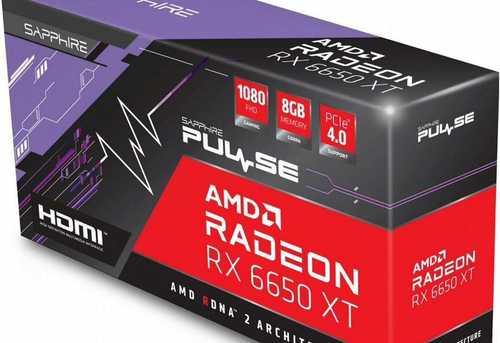 Sapphire AMD Radeon RX 6650 XT