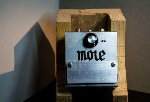 Mole bass booster - (Electro Harmonix mole клон)