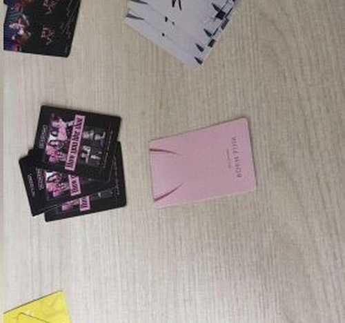 Карты black pink