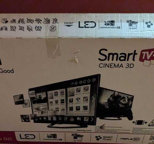 Телевизор SMART tv бу