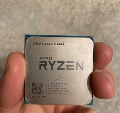 Процессор Ryzen 5 1400