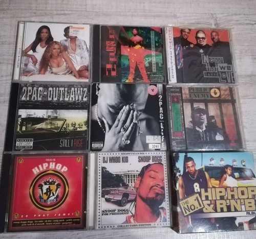 Cd 2pac, hip hop, r'n'b japan