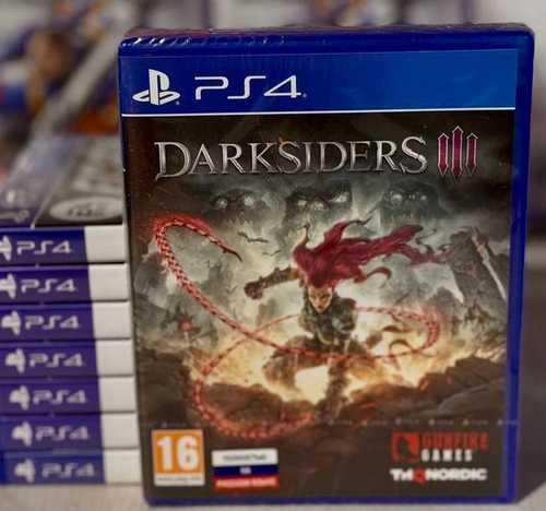 Darksiders 3 (PS4)