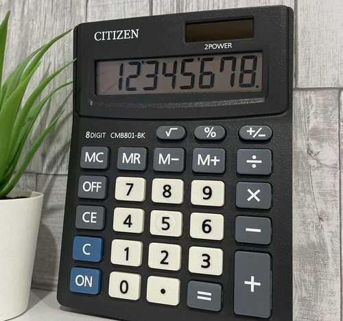 Калькулятор citizen CMB801-BK