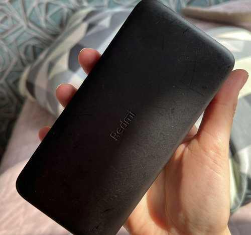 Павербанк redmi 20000 powerbank