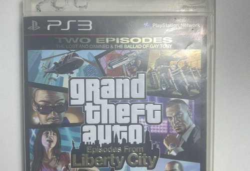 Gta episodes from liberty city ps3