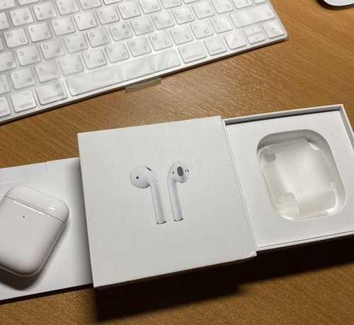 Airpods 2 Wireless Charging case