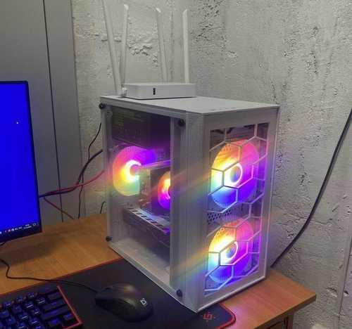 Игровой компьютер RX580 4gb, 16RAM, 360gb ssd