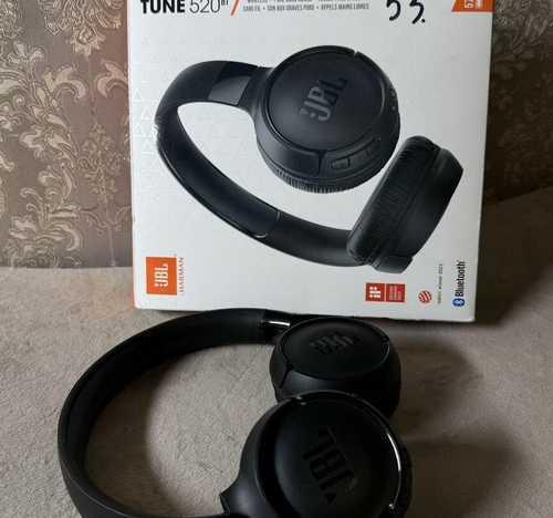 Беспроводные наушники jbl tune 520bt