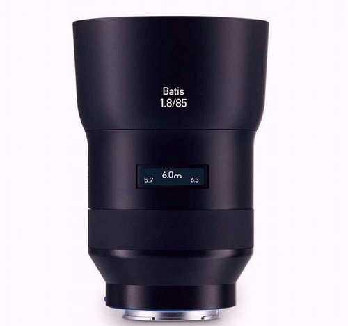 Объектив Carl Zeiss Batis 1.8/85 E Объектив для камер Sony (байонет Е)