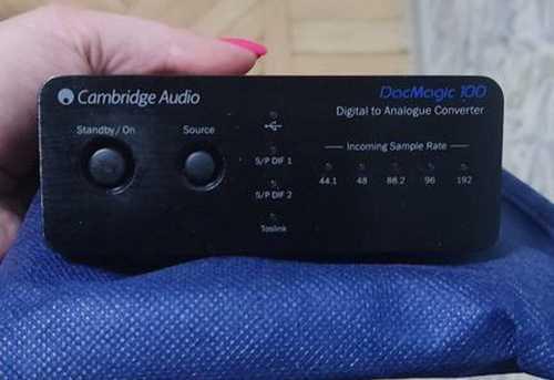 Внешний цап Cambridge audio dacmagic 100