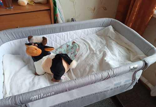 Детская кроватка (приставная) трансформер