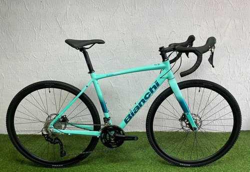 Gravel Bianchi Via Nirone 7 Shimano GRX 53