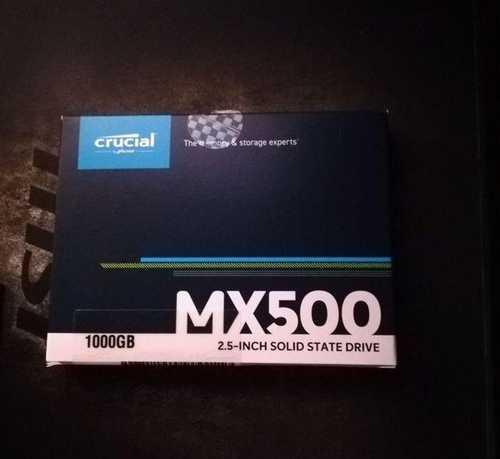 Диск SSD 2.5» Crucial MX500 1Tb